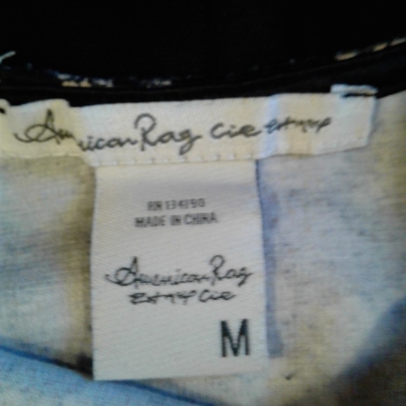 American Rag | Dresses | American Rag Cie Blacktulle Dress | Poshmark